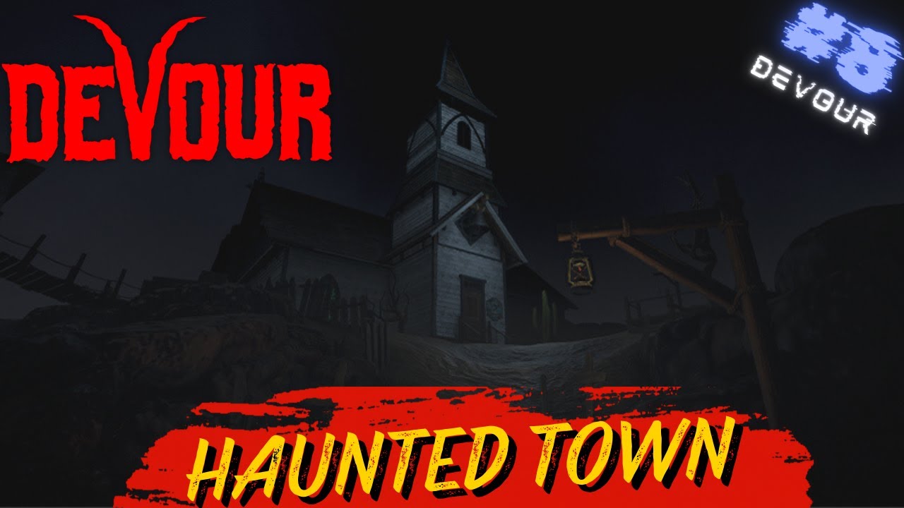 Haunted Town in [Devour] PART-8 | As & Ak | 🔴LIVE Horizontal🔴 - YouTube