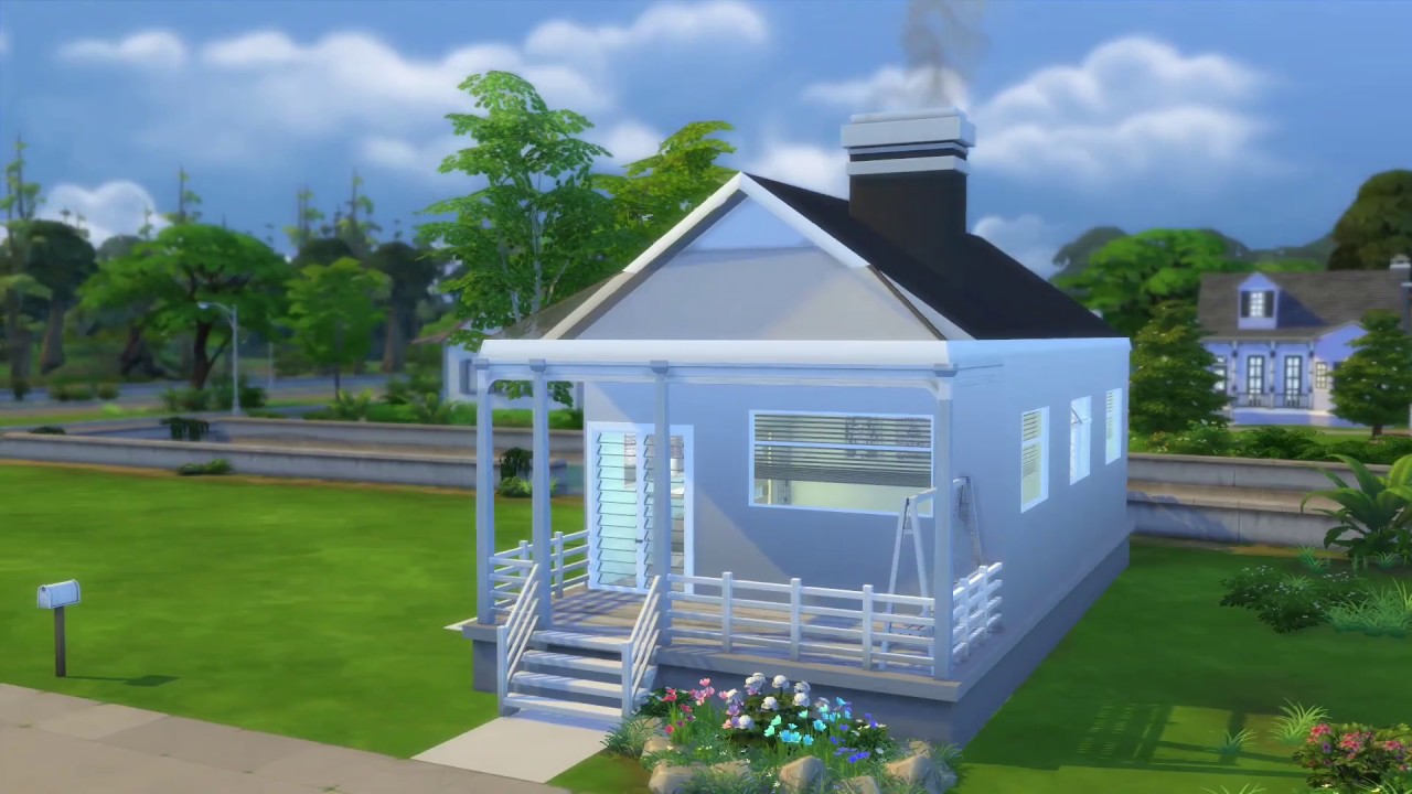 Sims 4 Przerabiam domy #1 - YouTube