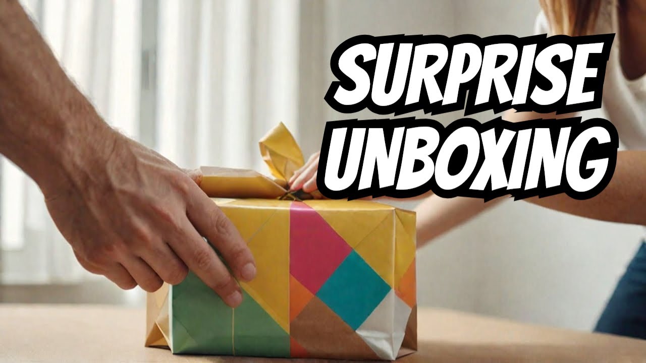266|Unboxing Of A Surprise Package - YouTube