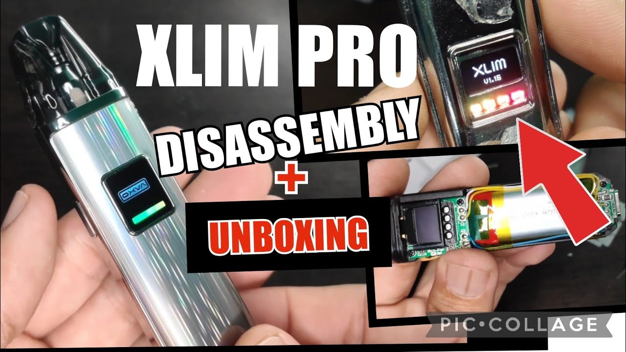 UNBOXING XLIM PRO + DISASSEMBLY PART 1 - YouTube