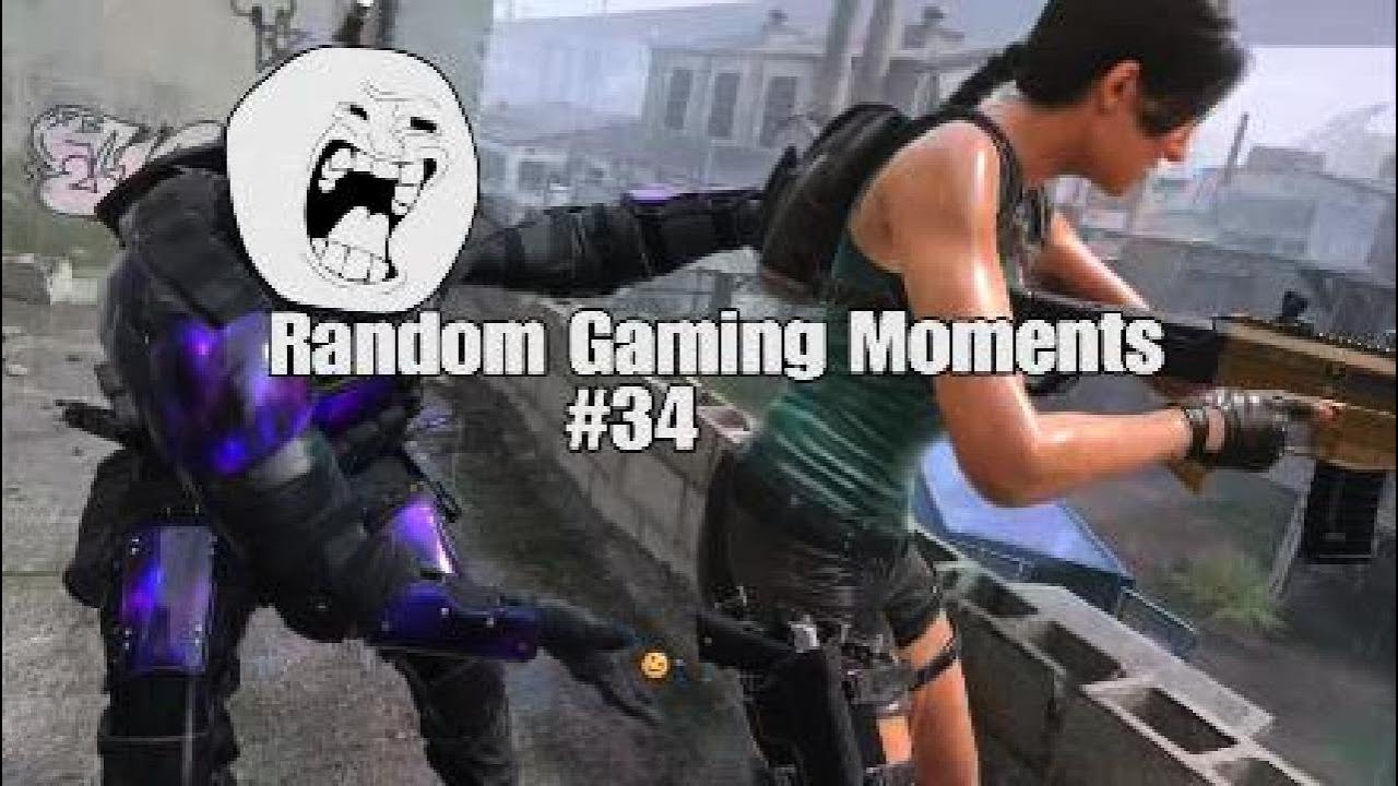 Random Gaming Moments #34 - YouTube