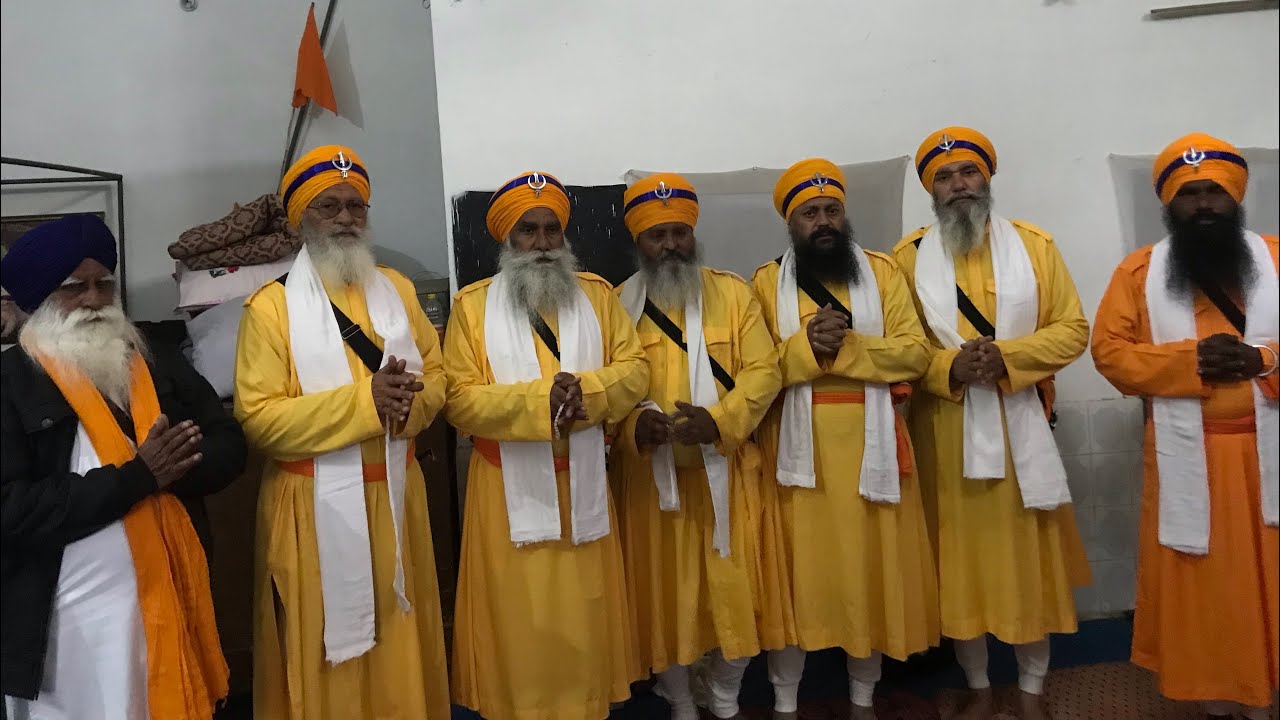 Nagar kirtan 🙏🏻Barwali kalan - YouTube
