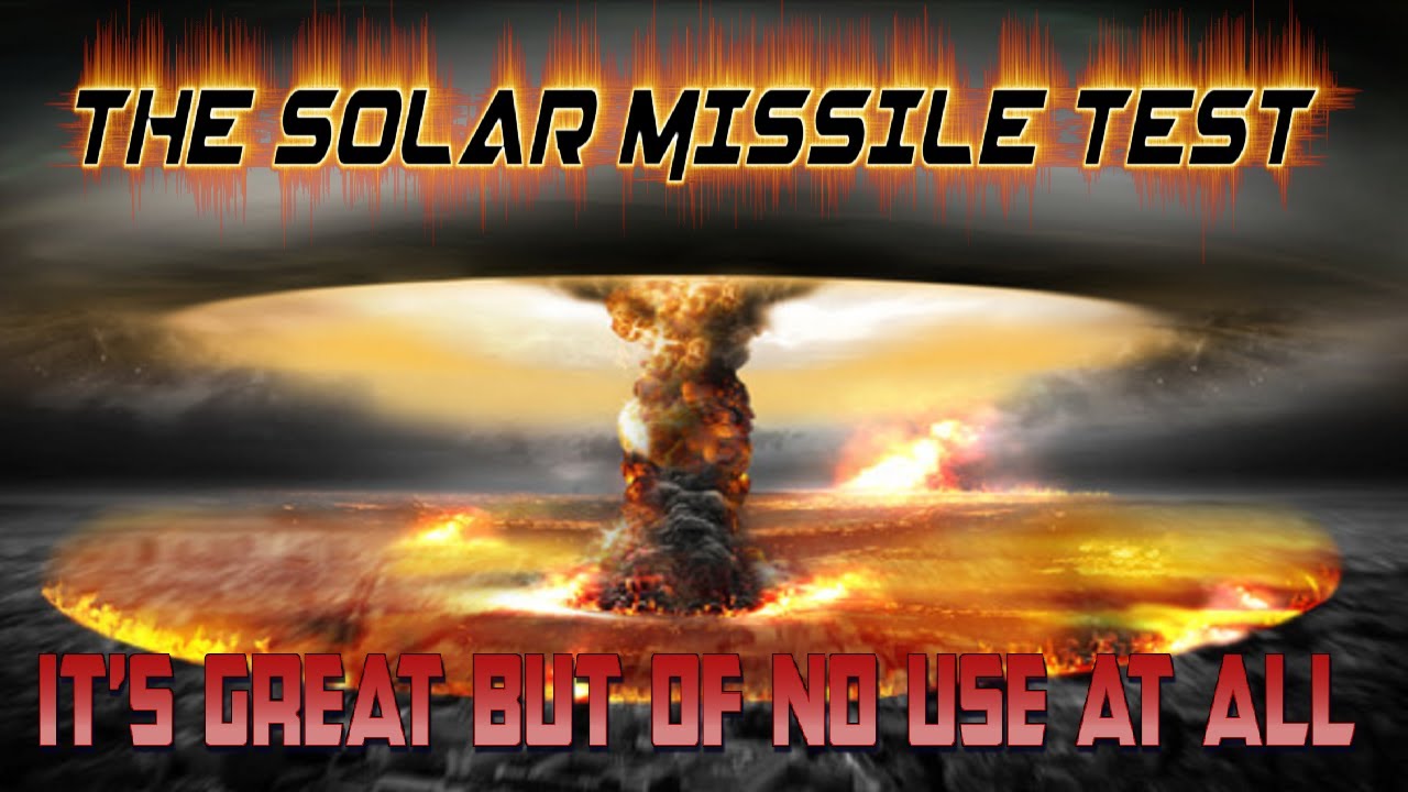 War Commander: The Solar Missile First Look. - YouTube