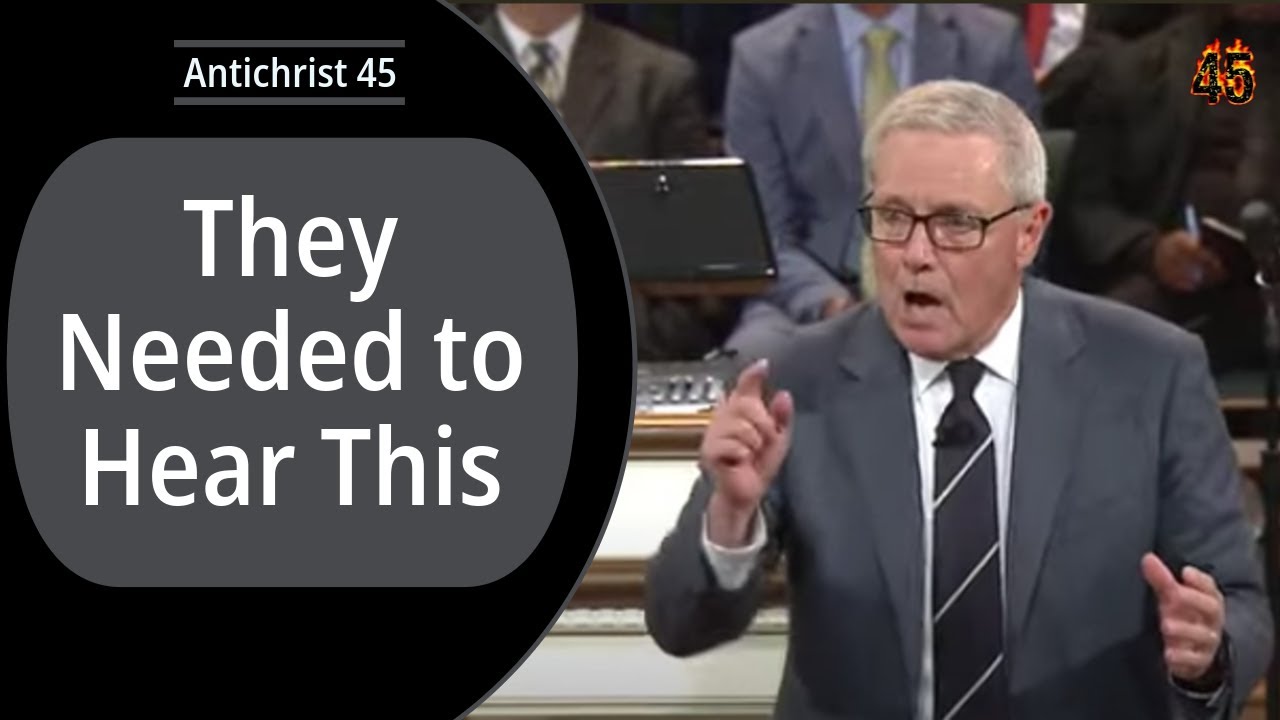 The Sermon the Church Needed - YouTube