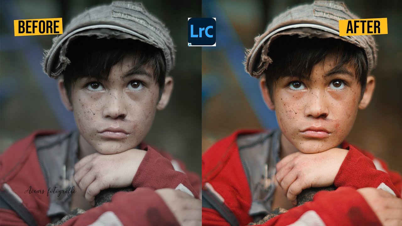 Image Editing Tutorial in Adobe Lightroom- Color Grading and Correction - YouTube