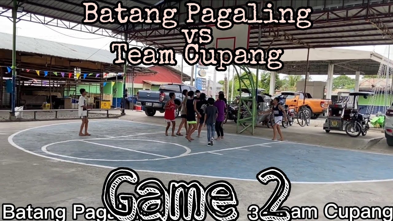 Game 2,Team Batang Pagaling vs Team Cupang ep41 - YouTube