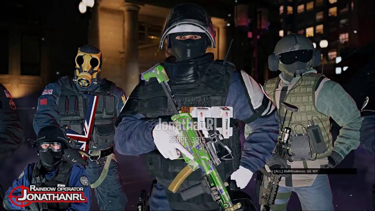 Rainbow Six Siege: New Patch - Twitch and Doc - YouTube Rainbow Six Siege: New Patch - Twitch and Doc - YouTube