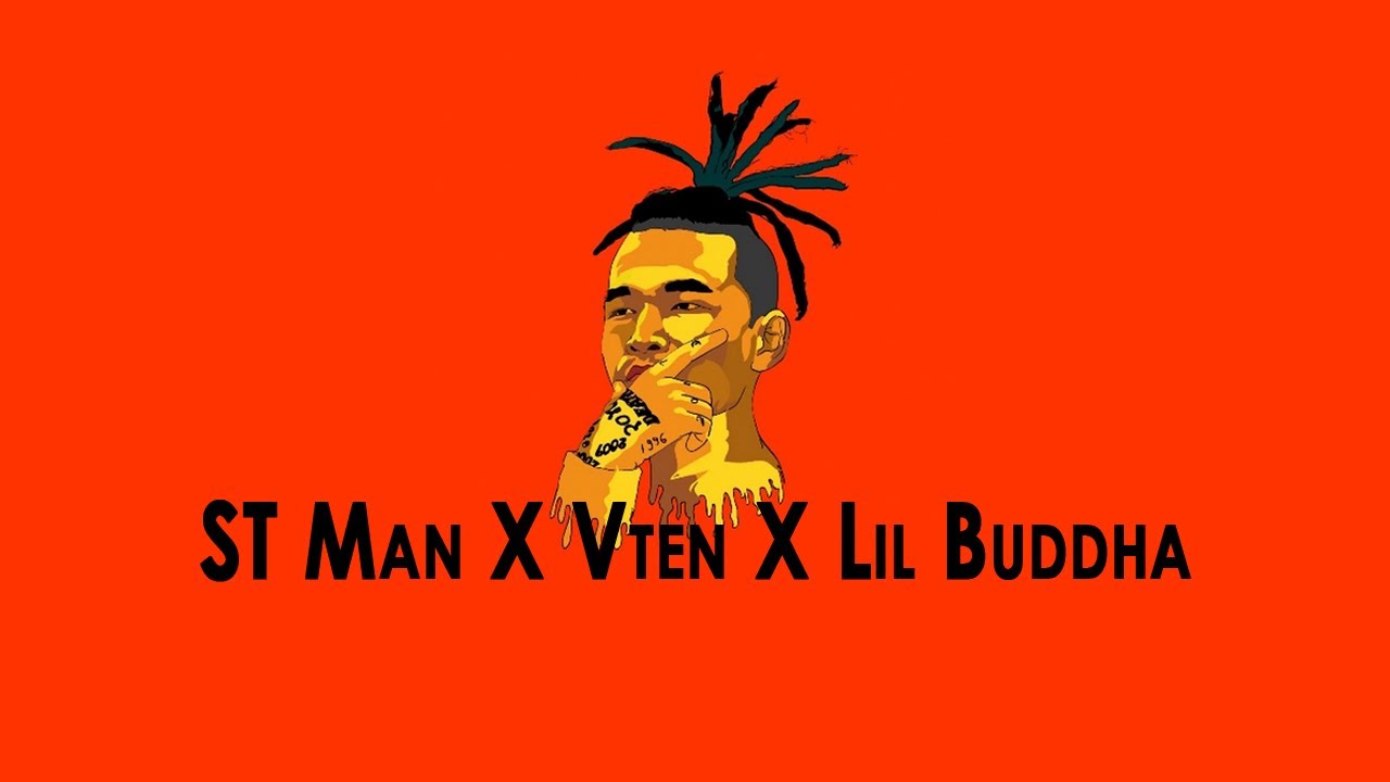 ST MAN x Lil Buddha Rap Instrumental | Nepali Rap Beat | Animated Beats ...