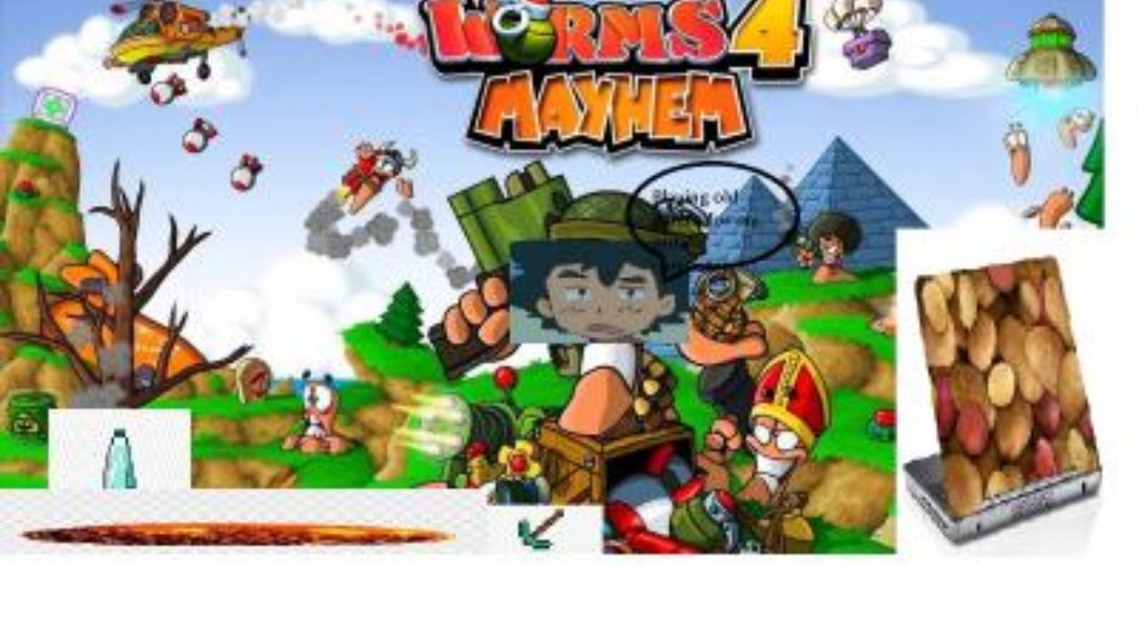 Playing old games for my potato computer - YouTube