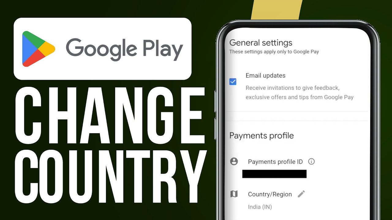 How To Change Country In Google Play Store 2025 (Updated) - YouTube