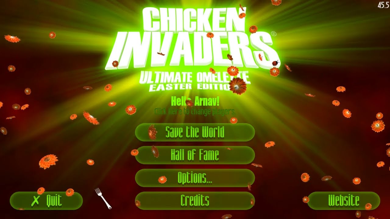 Chicken Invaders 4 Easter Edition | Egg Cannon Confrontation | NDNMNS ...