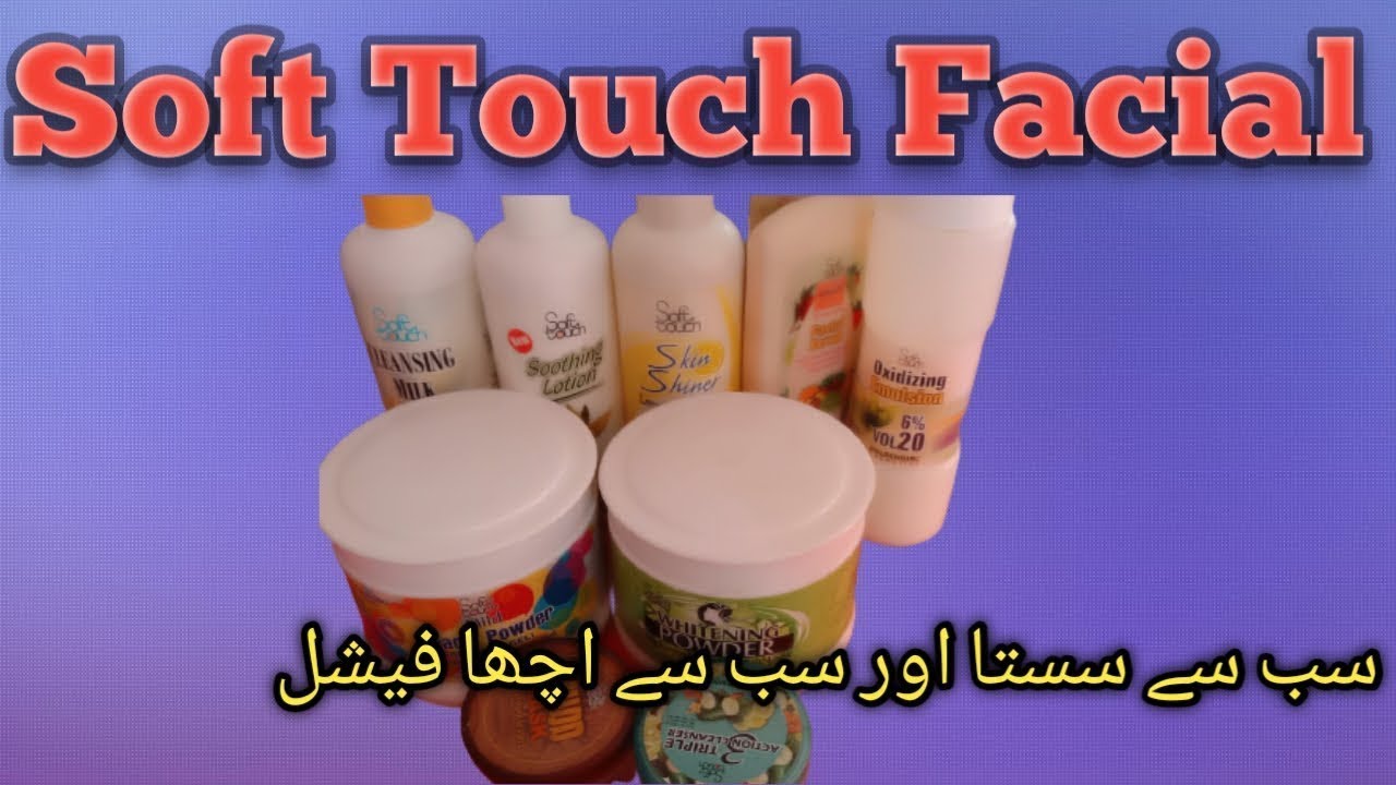 Soft Touch Facial Products || soft touch facial kit With affordable ...