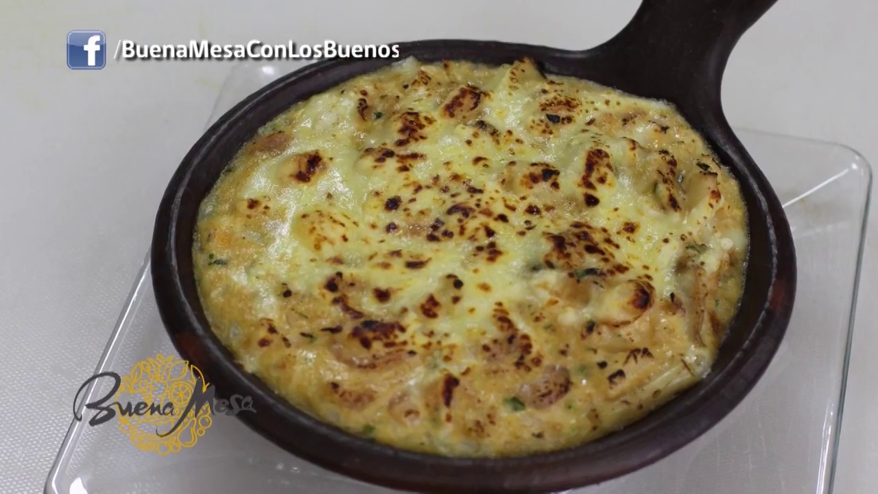 Buena mesa - Chupe de mariscos - YouTube