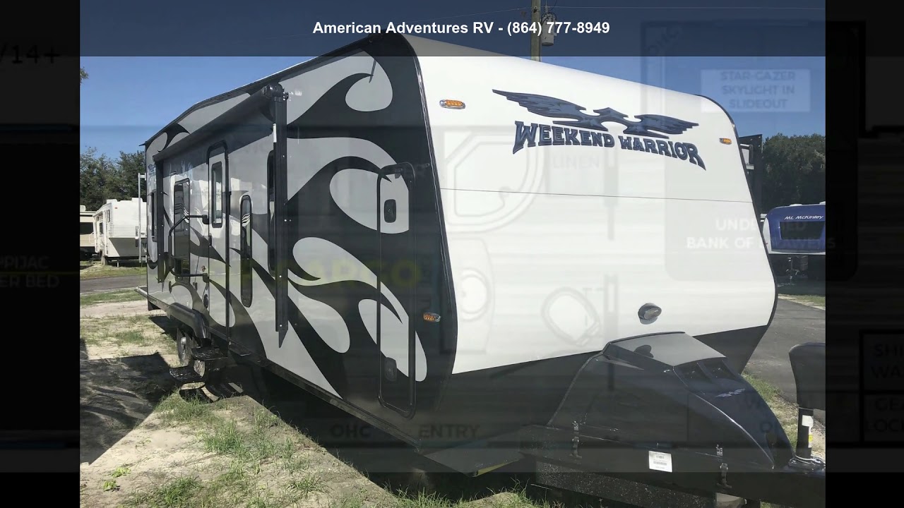 2019 Weekend Warrior JJ2400 - YouTube