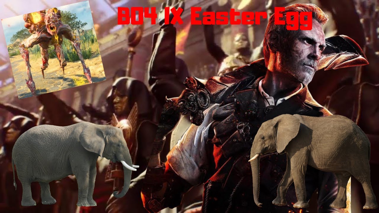 Finally Completing the IX Easter Egg (BO4) - YouTube