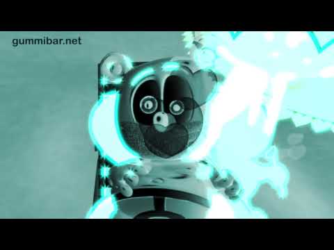 XRAY & SPARKLE & ALIEN & DEEPVOICE Gummibär REQ VIDOE La La I LOVE U Valentines Gummy Bear Song