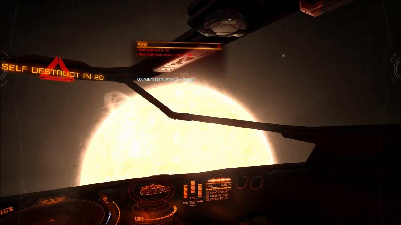 Elite: Dangerous - Self destruct sequence - YouTube