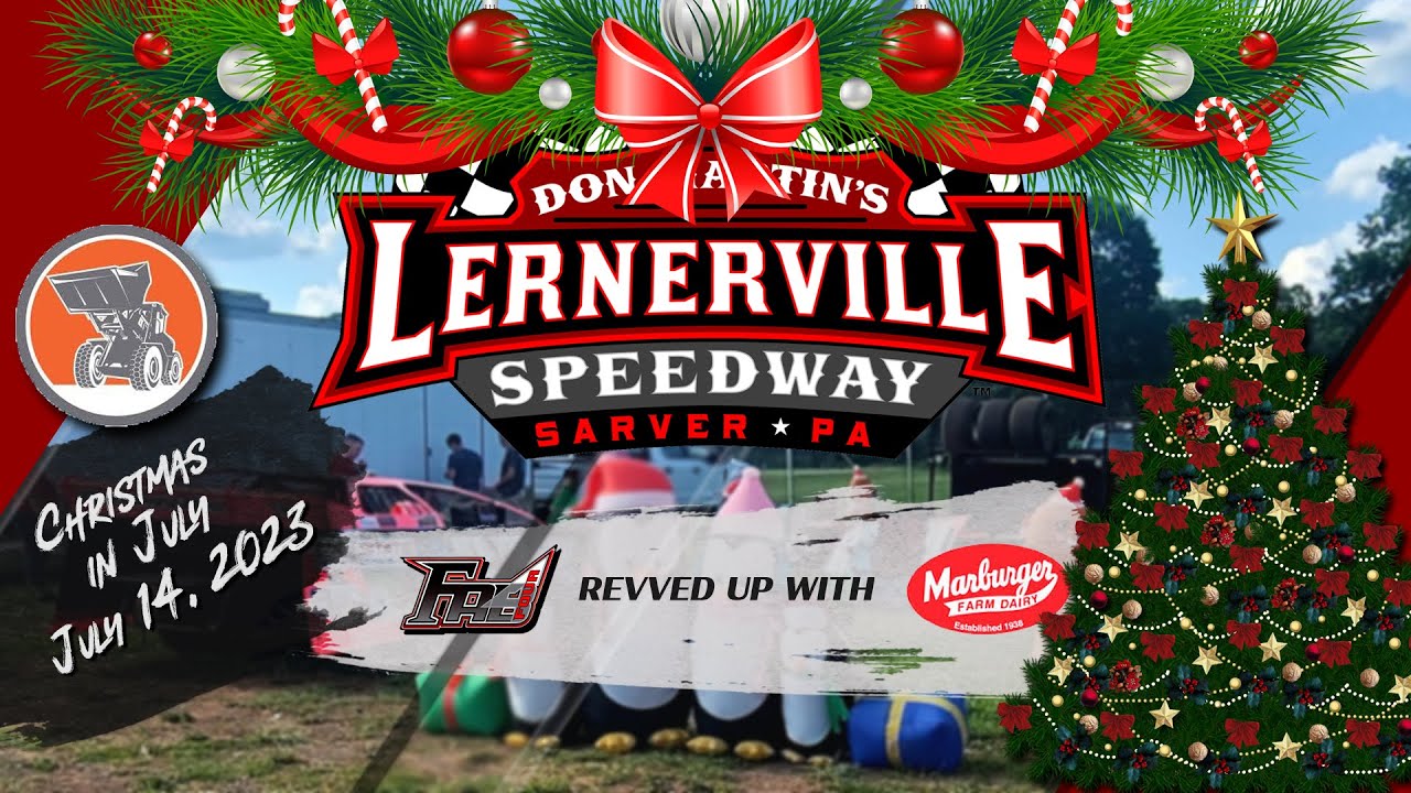 Lernerville Speedway - July 14, 2023 - Highlights - YouTube