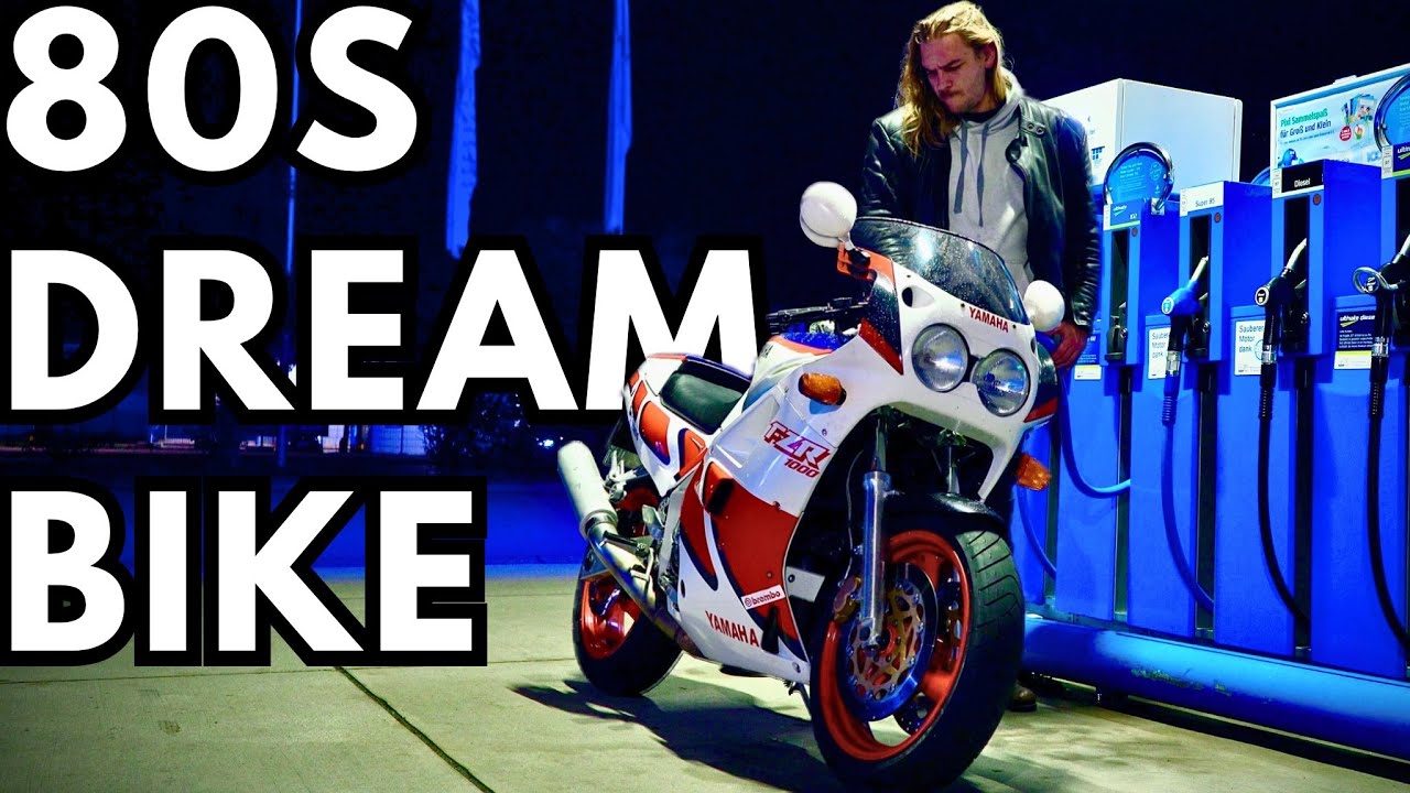 Why I bought a 80s Vintage Superbike / Yamaha FZR 1000 2LA - YouTube