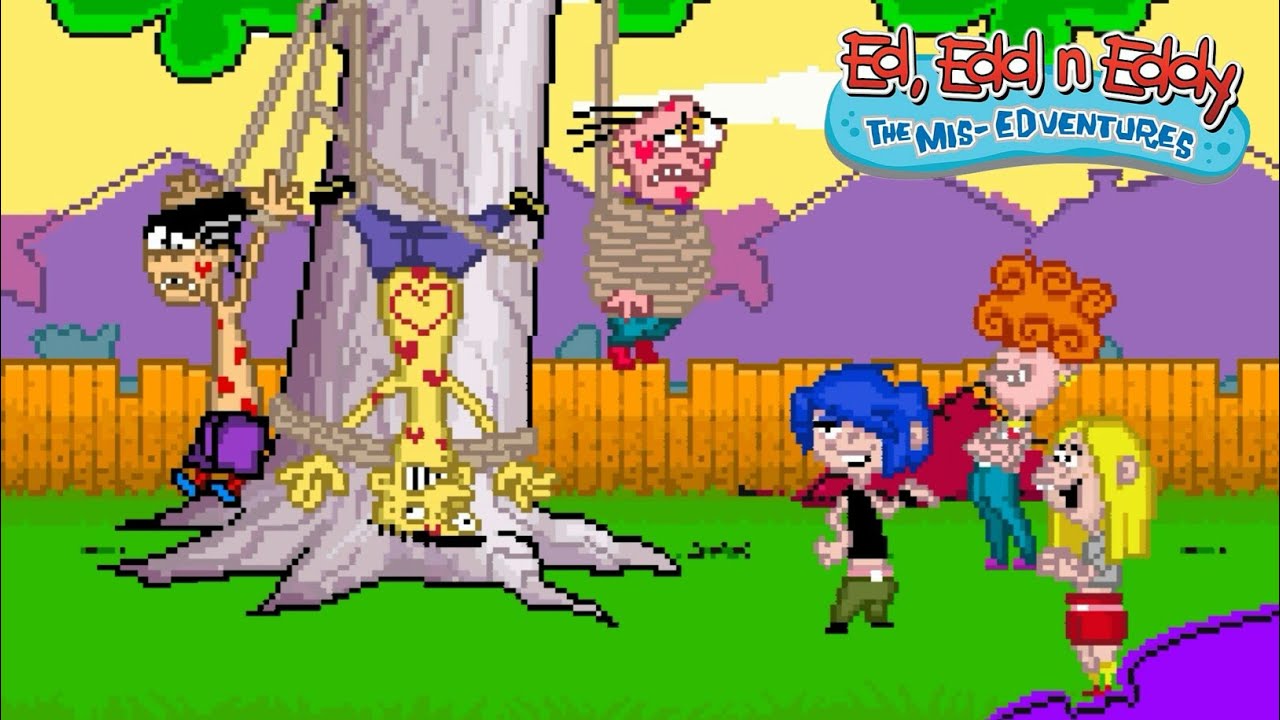 ED,EDD N EDDY: The Mis-Edventures - O FINAL | Mais Difícil que Dark ...