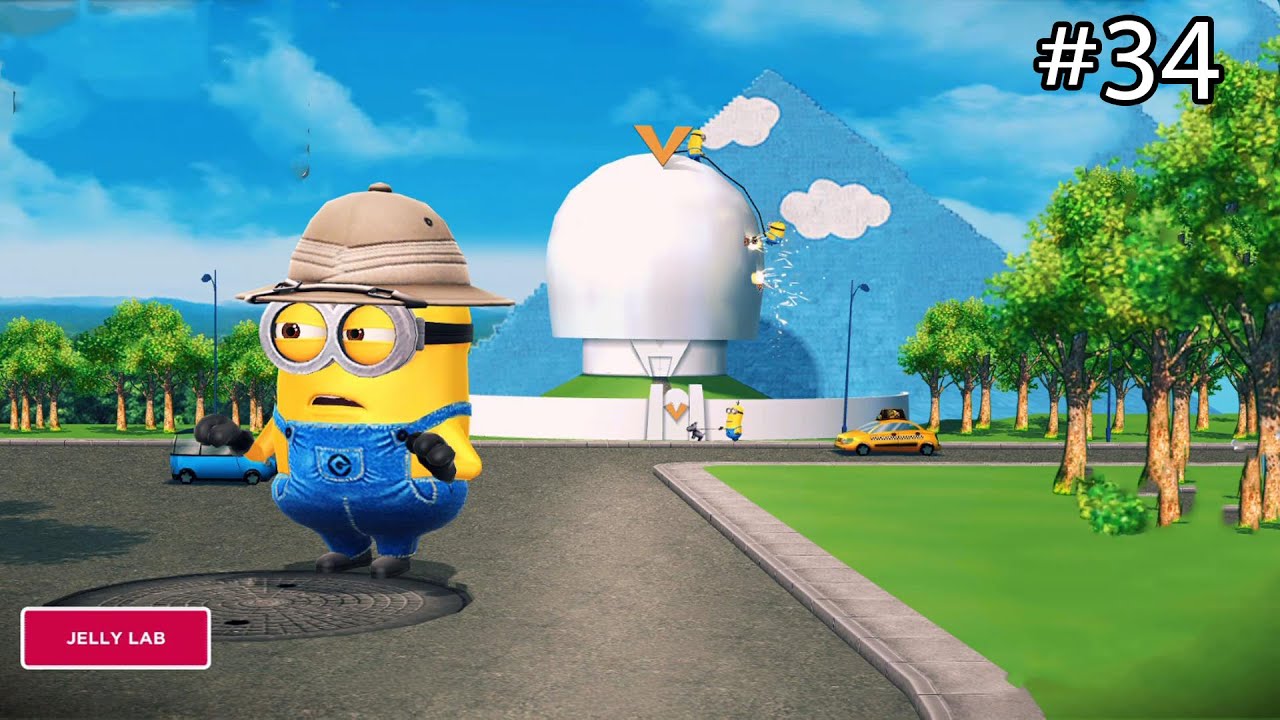 Despicable Me Minion Rush Gameplay gameplay Walkthrough Part 34 - YouTube