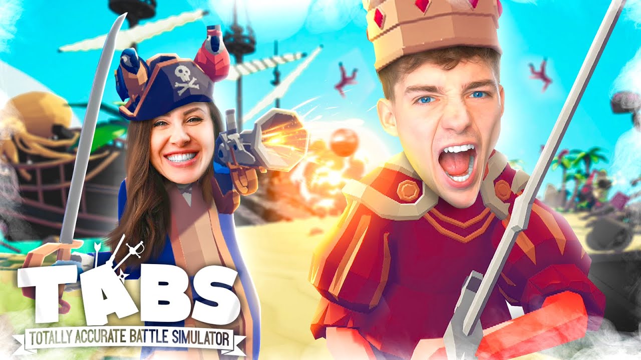 GNU DOMINIERT MICH!! 😨🤣| Totally Accurate Battle Simulator mit @gnu ...