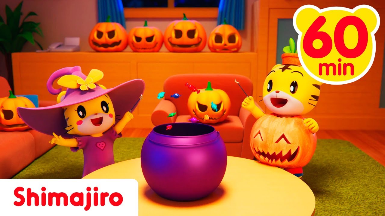 60 min Special Compilation ! | Learn, Sing & Dance with Shimajiro ...