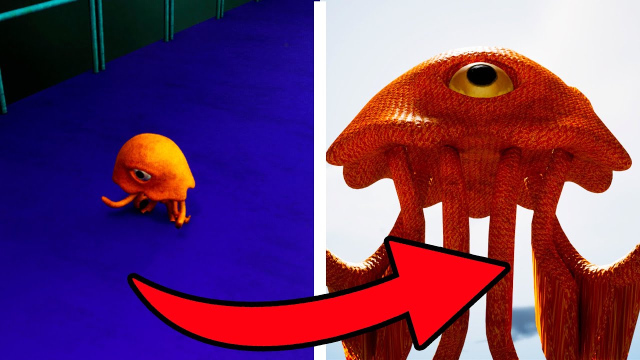 What if Stinger Flynn become BABY? Garten of Banban Chapter 2! Jumbo ...