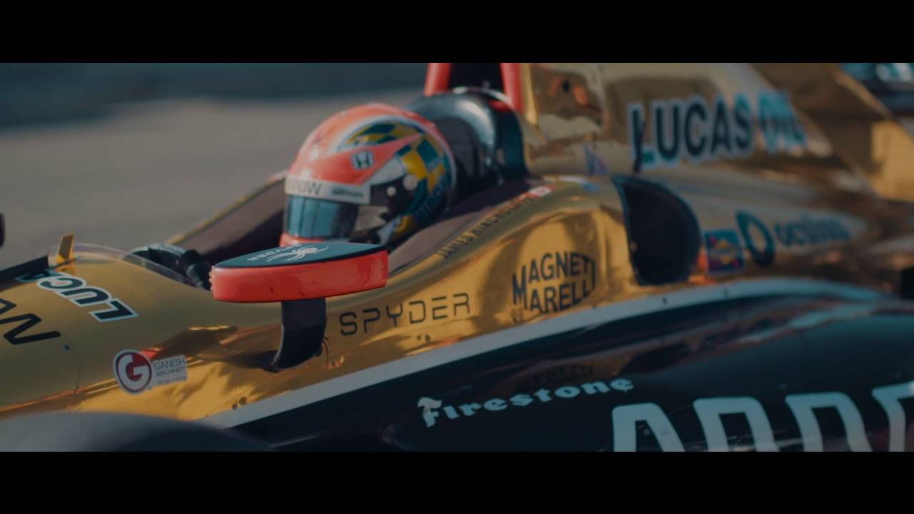 Driven: James Hinchcliffe Returns To INDYCAR Competition - YouTube