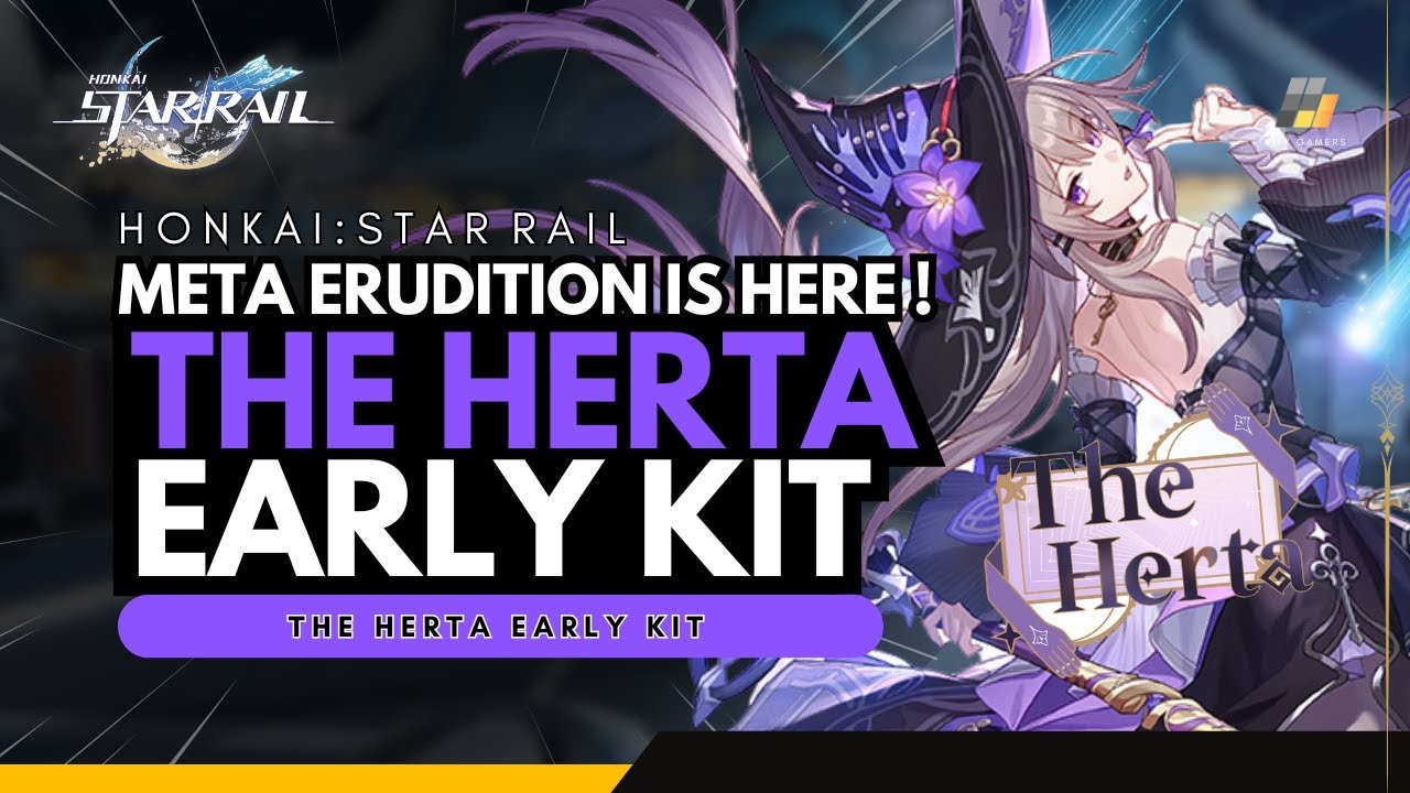 META ERUDITION IS HERE ! THE HERTA EARLY KIT !! #honkaistarrailgame ...