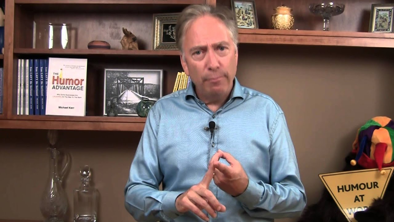 Leadership and Humor: How to Lead With Humor - YouTube