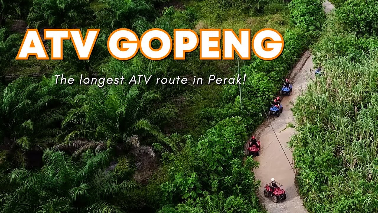 ATV Gopeng, Perak - We tried their Leisure trail and it was awesome ...