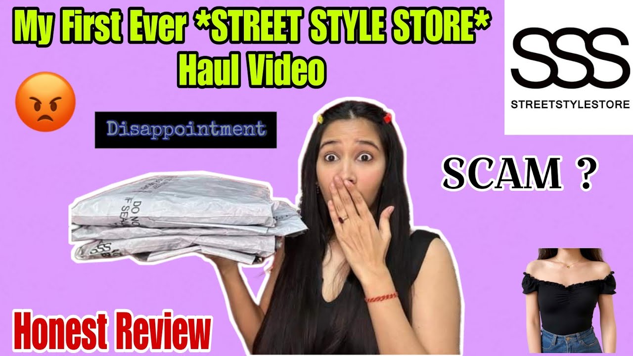 My First Ever *Street Style Store* Haul | Is it Worth It or Not ? 🤔 ...