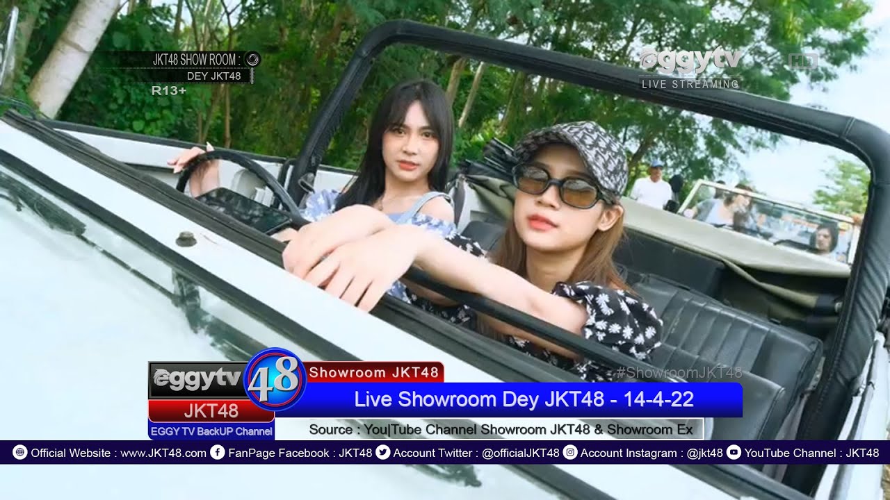 Live Showroom Dey JKT48 - 14-4-22 - YouTube