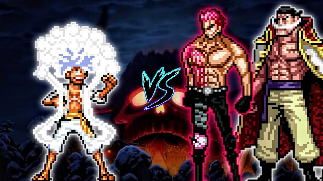 TC Luffy OP Buff (all form) VS Katakuri V4 OP & Monster White Beard V2 ...