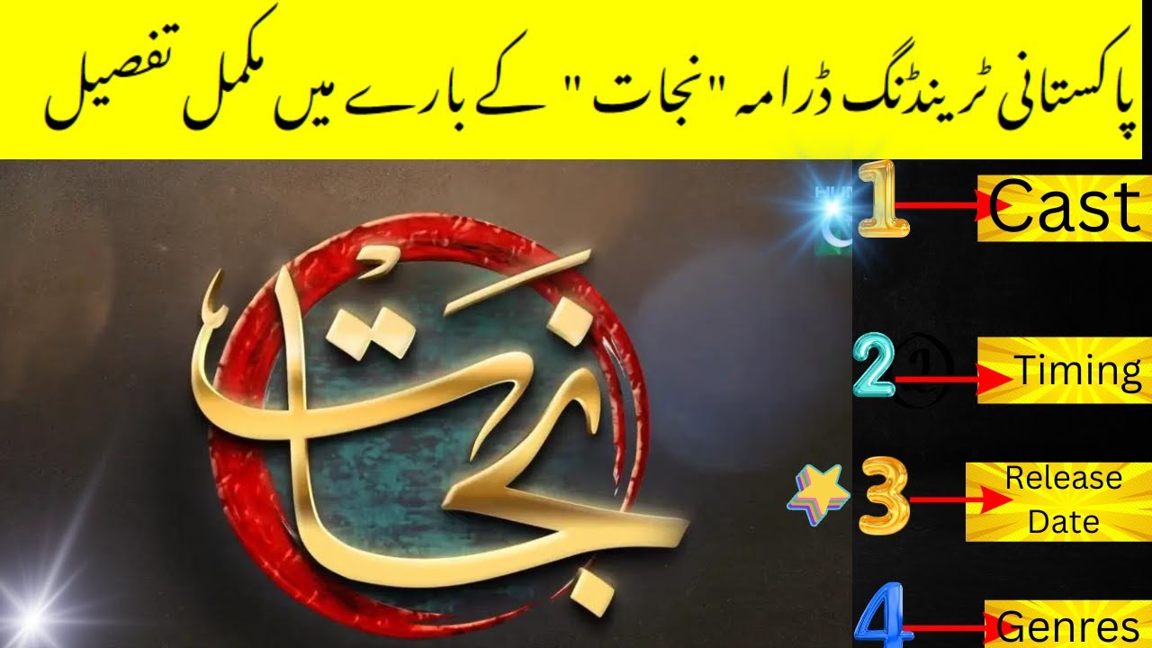 Nijaat Drama Cast, Starting Date, Timing and Teaser, HUM TV - YouTube