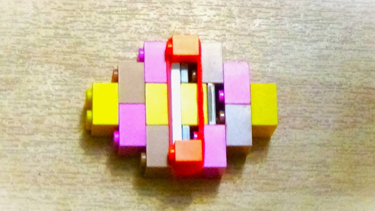 Lego grenade [ 3 ] - making tutorial - YouTube