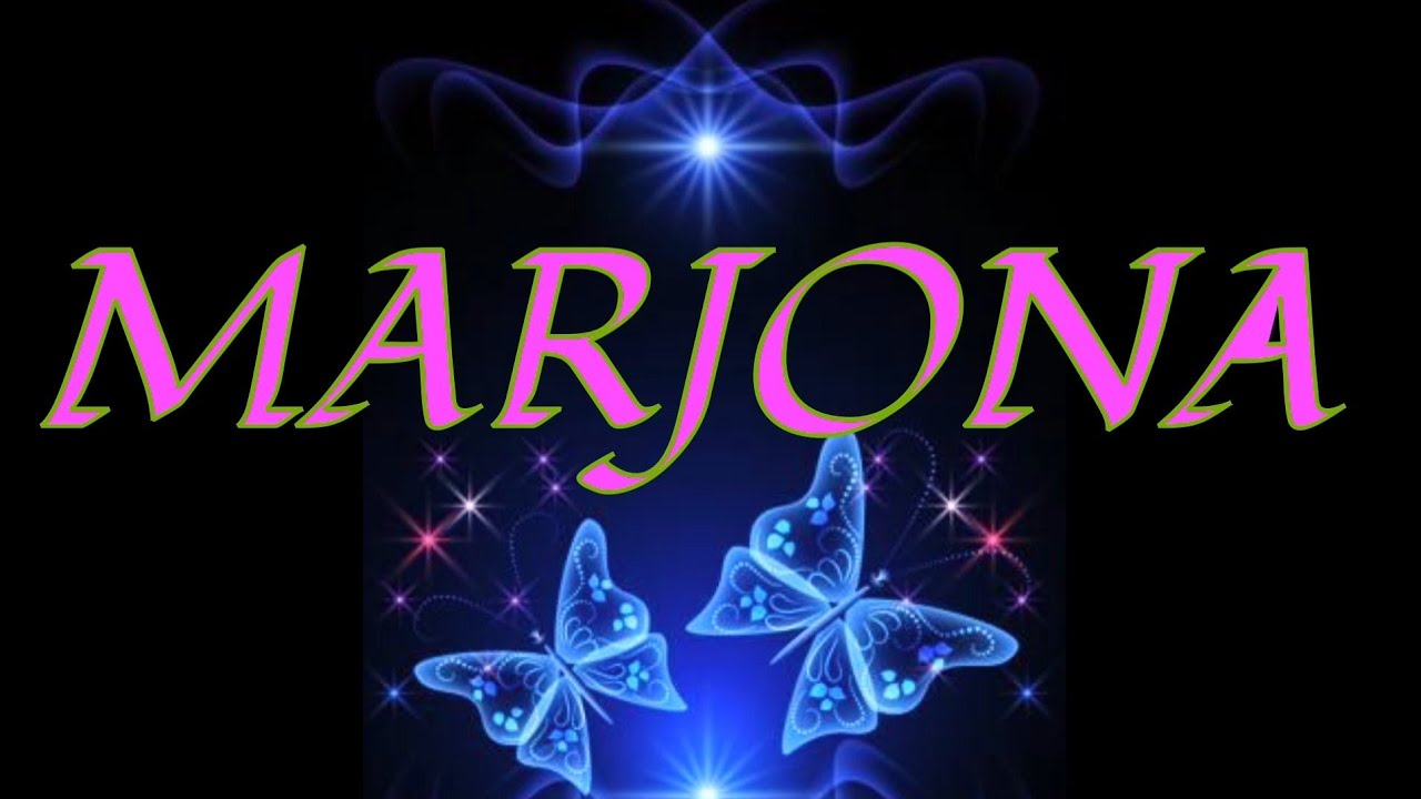 MARJONA ISMIGA VIDEO TAYYOR! O'Z ISMINGIZNI KOMMENTGA YOZING. OBUNA VA ...