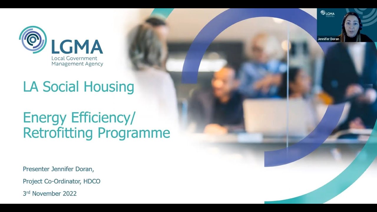 An overview of the Energy Efficiency Retrofit Programme - YouTube