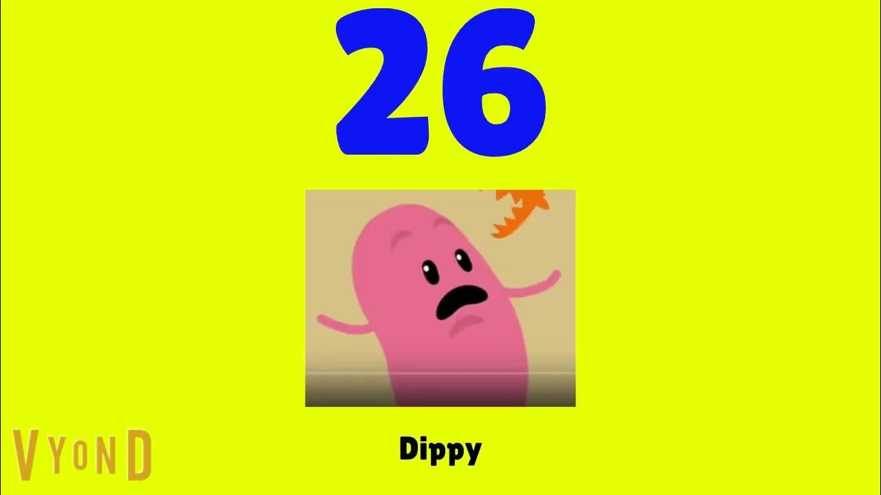 My By the Numbers List - YouTube