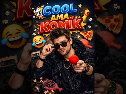 COOL AMA KOMİK