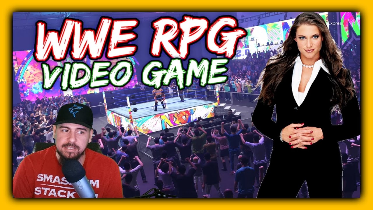 WWE Rpg [video game] in development | My Thoughts - YouTube