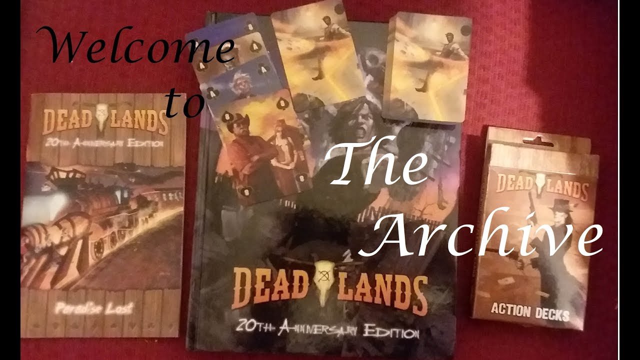 Deadlands: Nuts and Bolts, Cards and Chips - YouTube