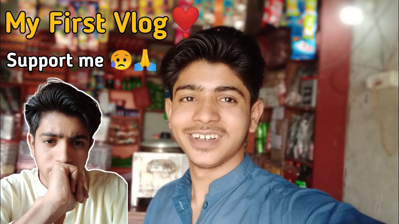 My First Vlog 😍 ️|Support karo apna bahi ko😥🙏#myfirstvlog #viral # ...