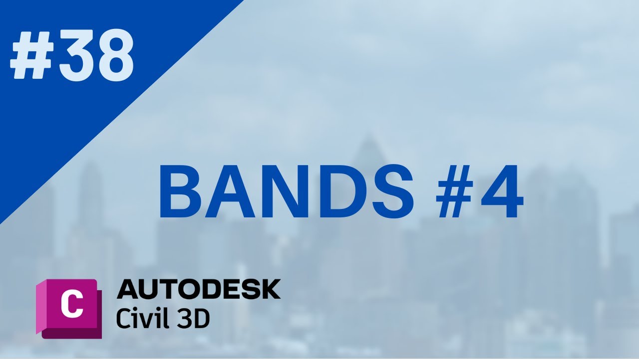 Curso de Civil 3D - Aula 38: Bands #4 - YouTube