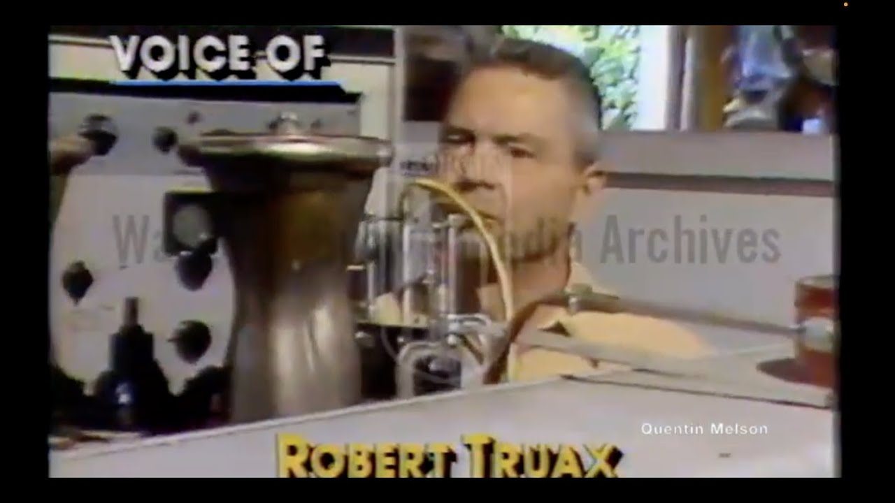 Robert Truax Interview (March 22, 1982) - YouTube