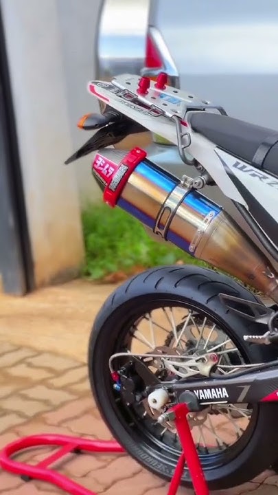 Sri lankan high capacity bike Wr250x wrx 250 🙈 ️ - YouTube