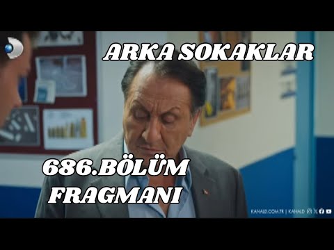 Arka Sokaklar 686.Bölüm Fragmanı/Rıza Baba’dan Efsane Sözler!