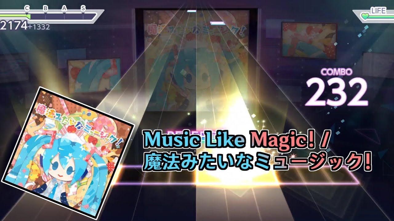 【HATSUNE MIKU:COLORFUL STAGE!プロセカ】 Music Like Magic!/魔法みたいなミュージック ...
