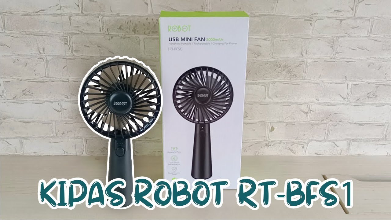 KIPAS ROBOT RT BFS1 - YouTube